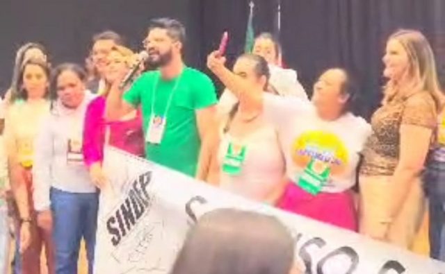 Vice-presidente do SINDEP sai em defesa da enfermagem e exalta categoria na Conferência Estadual ...